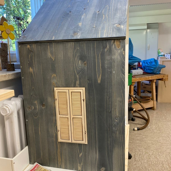Shutter Window 1/6 and 1/4 Size Dolldiorama, Diorama, Roombox ...