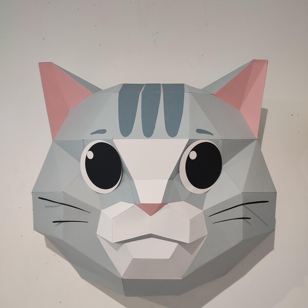 Pepper Low Poly Papercraft PDF Template Paper Food Fruits Vegetables ...