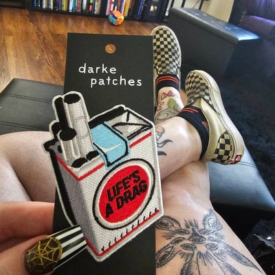 Skull Lego Head Embroidered Patch - Etsy