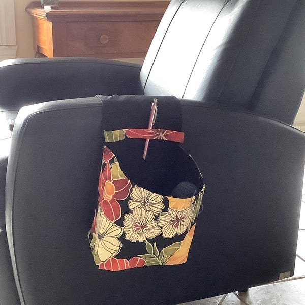 Remote Control Caddy PDF Pattern for Sofa Arm, Under Seat Cushion or ...