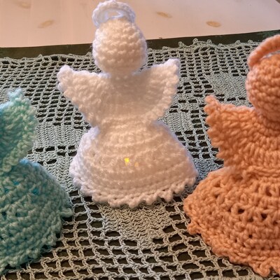 Crochet Pattern Bookmark wing With Star - Etsy