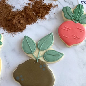 Beet or Radish Cookie Cutter - Etsy