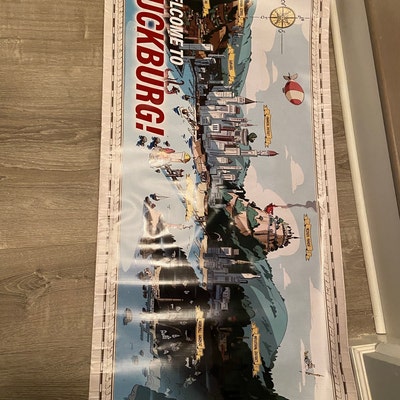 Wreck It Ralph Personalized Banner 48 X 24 - Etsy