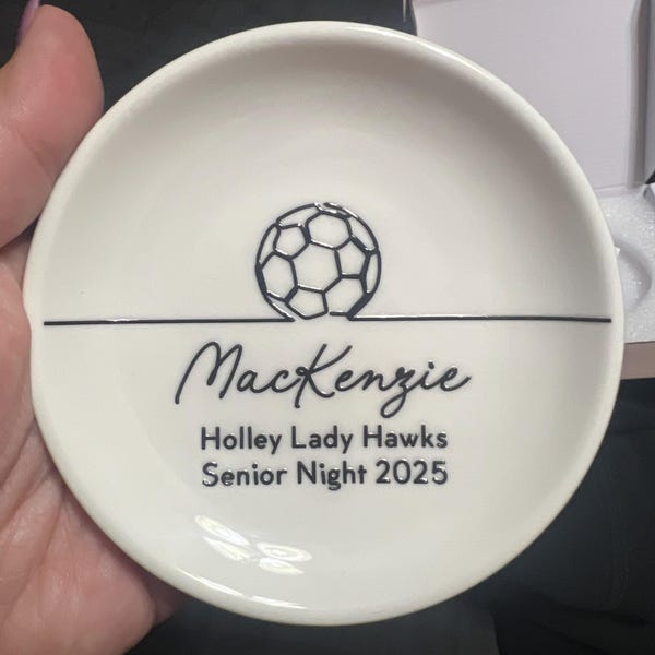 Tennis Gifts for Women, Tennis Gifts for Team, Tennis Trinket Dish ...