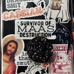 Horror Movies and Chill Sticker for Kindles, E-readers, Bookish Gifts ...