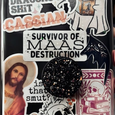 Horror Movies and Chill Sticker for Kindles, E-readers, Bookish Gifts ...