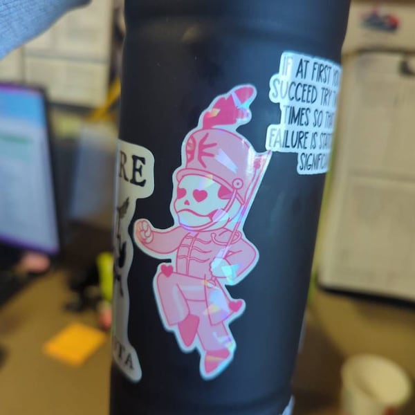 My Chemical Romance MCR the Black Parade Kawaii Pink Parader ...