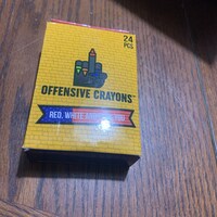 Offensive Crayons: Pot Pack Funny Gag Gift Sarcastic Humor - Etsy