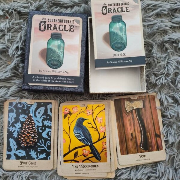 Southern Botanic Oracle Altar Cloth - Etsy