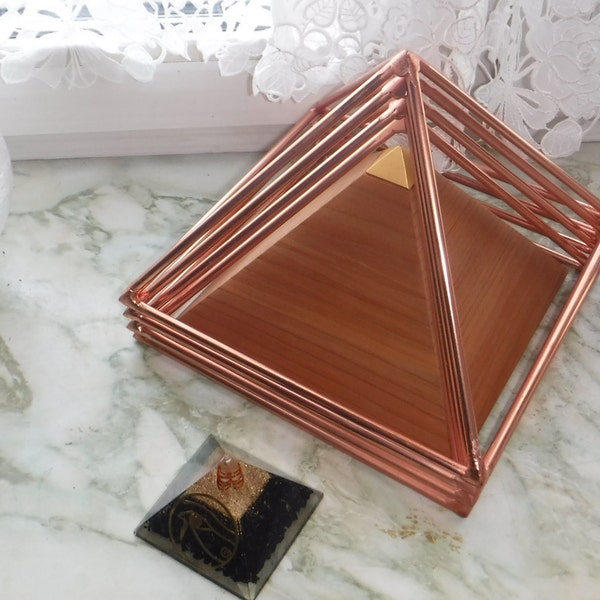 Copper Pyramid KIT USA 1/2 Inch (M Type) ( L TYPE) , Europe 1/2 Inch ...