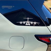 B-52 Decal [front Clean] B52 Stratofortress "buff" Decal, B-52 Sticker ...