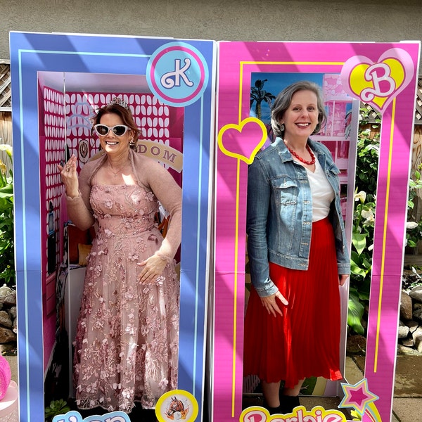 Gabby's Photo Booth 4ft,5ft and 6ft Tall, Doll House Photo Booth ...