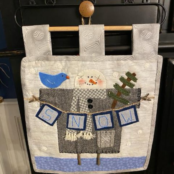 Little Stitches Block of the Month Hand Embroidery stitchery Set of 12 ...