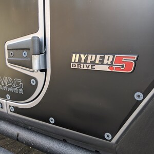 Hyper Drive Star Wars Car Emblem Chrome Plastic Not a Decal | Etsy