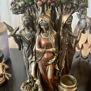 Chronos Father Time Standing With Child Playing at His Feet - Etsy