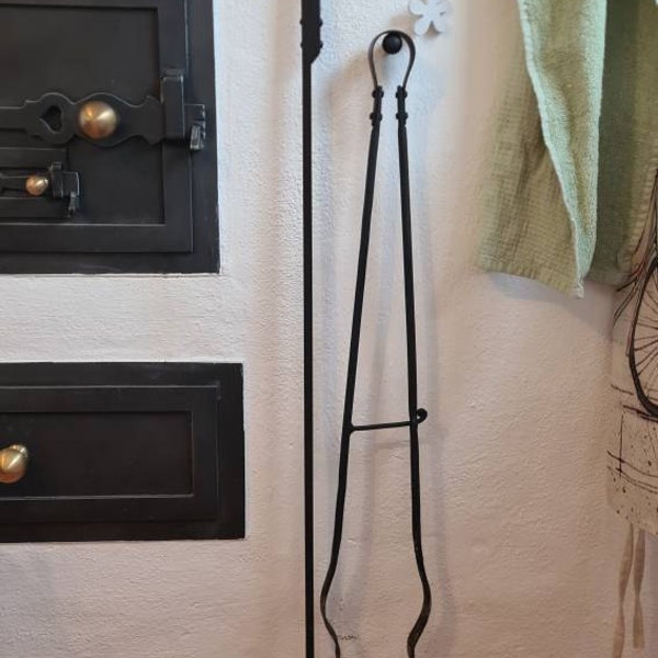 Forged Hinges, Wrought Iron Hinges, Hand Forged Loops, Door Hinges. - Etsy