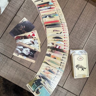1ST DECK Western Art Playing Cards - Etsy