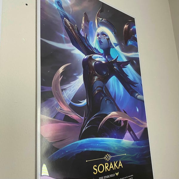 Mordekaiser Custom LOL Poster Wall Art | Add Username | Perfect Gamer ...