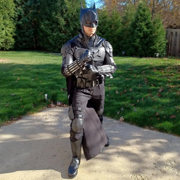 Robert Battinson FLEXIBLE Bat Cowl 2021/2022 Screen Accurate DIY ...