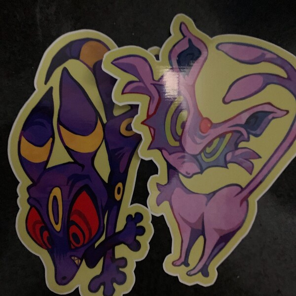 Falin Sticker Set Dungeon Meshi - Etsy