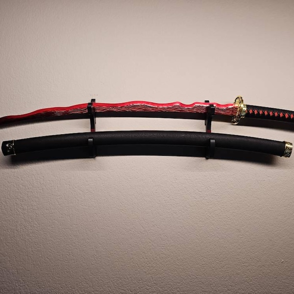 Hand-crafted Pink Katana - Original Design Fantasy Style Sword for ...