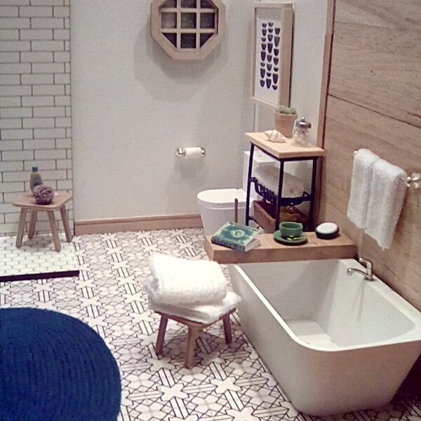 Miniature Coke Bottles Doll House Accessories 1:12 Dollhouse Miniature ...