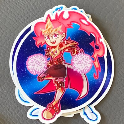 Amphibia: Calamity Trio Stickers - Etsy