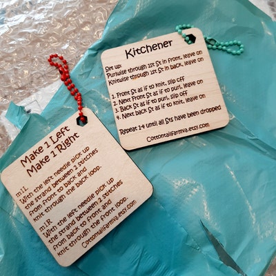 Make One Left Make One Right Stitch, Yarn Tool, Knitting Tool, Sock ...