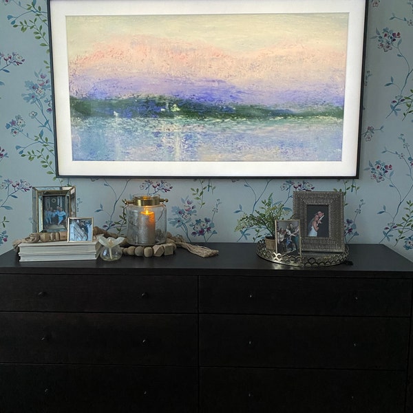 The Frame TV Digital Download--from an Original Pastel Painting for ...