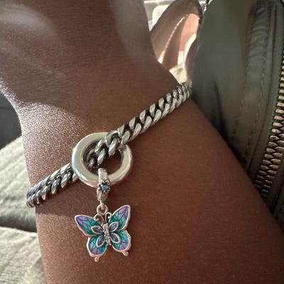 Sterling Silver Circle Clasp, 17mm Large Round Clasp, Openable and ...