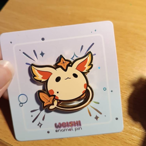 Little Legends Enamel Pin Dango Riku Saki Hushtail Featherknight ...