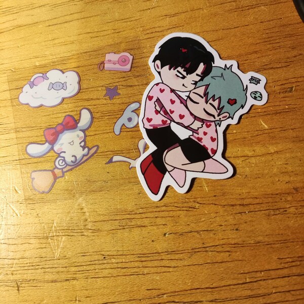 Arcane Sticker Sheet! - Etsy