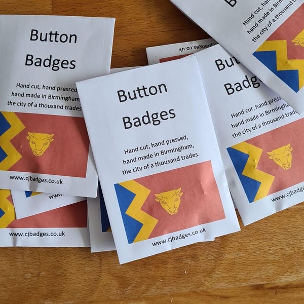 Five Star Colleague Button Badge Recommended - Etsy UK