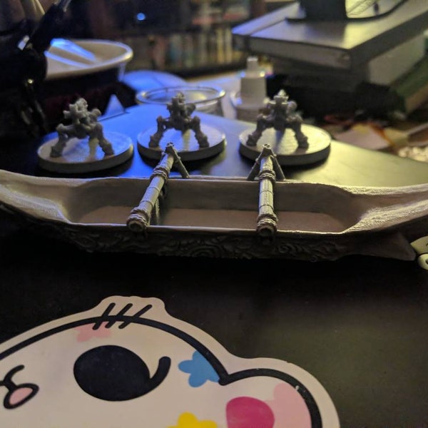 Dnd Dugout Outrigger Canoe Boat Primitive Sea Vessel Watercraft ...