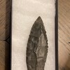 Authentic Adena Stemmed Projectile Point Arrowhead/spear Tip - Discovered in Fayette, AL ...