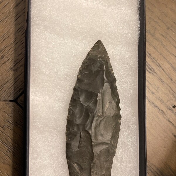 Desert Delta Side Notch Arrowhead Projectile Point - Ancient Native ...