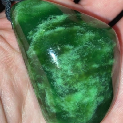 Trinity Alps Botryoidal Nephrite Jade Specimen, Large Green Bubble Jade ...
