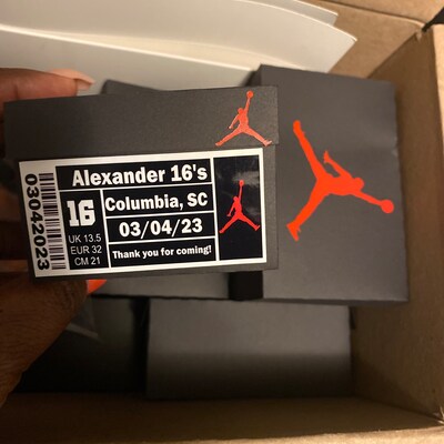 Shoe Box Labels - Etsy