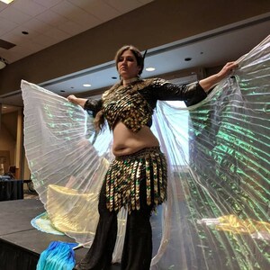 Scale Mail Cosplay Larp Armored Mantle | Etsy