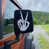 Skeleton Peace Sign Vinyl Decal, Peace Sign Sticker, Peace Sign Decal ...
