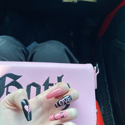 Lil Peep Inspired Set - Etsy