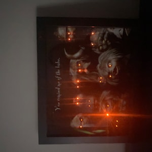 Disney's Elsa and Nokk From Frozen 2 With LED String Lights - Etsy