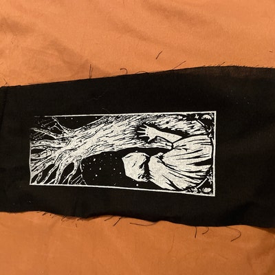 Squat the Moon SQUATTERS RIGHTS Patch Esoteric Anarchist I Suppose - Etsy