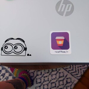Full Stack Developer Holographic Sticker Computer Geeky Gifts Computer ...