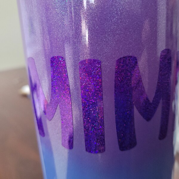 Holographic Name Label for Water Bottle, Name Stickers for School ...