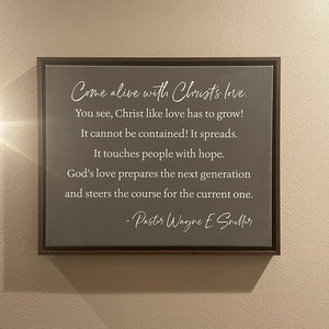 Custom Signs With Quotes Custom Quote Signs for Home by | Etsy