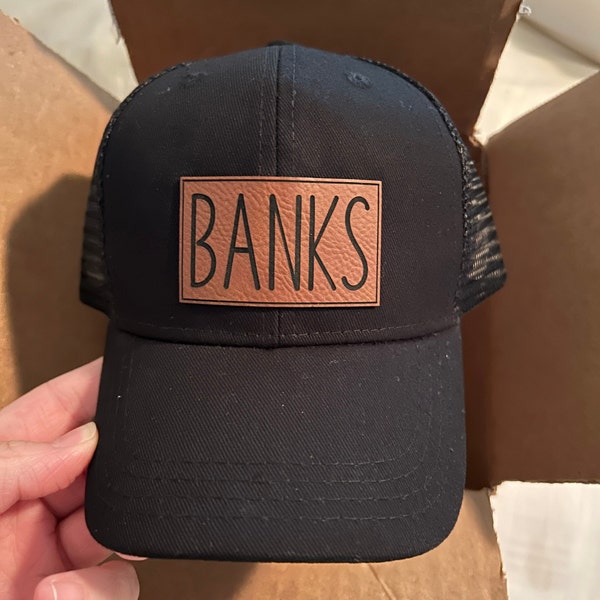 Personalized Name Baby Ball Cap | Curve Bill | Infant Toddler Kids ...