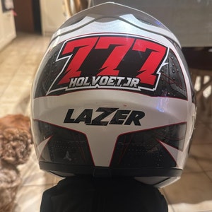 3x Personal Custom Race Numbers Stickers Decals Graphics Racing ...