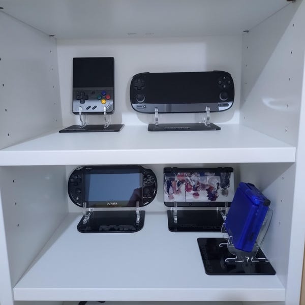 Nintendo Virtual Boy Controller Acrylic Display Stand - Etsy