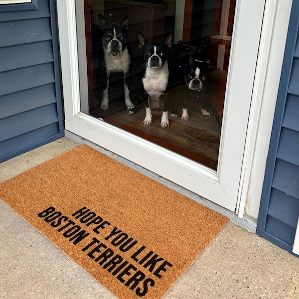 Hope You Like Beagles Doormat, Dog Doormat, Housewarming Gift, Birthday ...